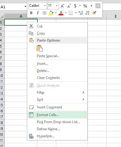Memformat Tanggal di Excel | Microsoft Office Templates