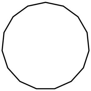 pentadecagon | Microsoft Office Templates