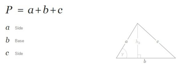 Rumus Mencari Keliling Segitiga | Microsoft Office Templates