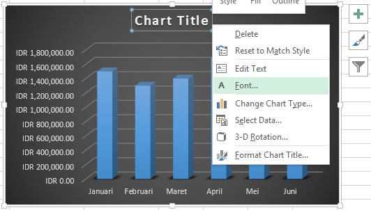 Edit Chart Excel | Microsoft Office Templates