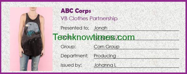 Employee Gift Certificate Template in Microsoft Word | Microsoft Office ...