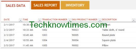 Sales Dashboard Excel Template | Microsoft Office Templates